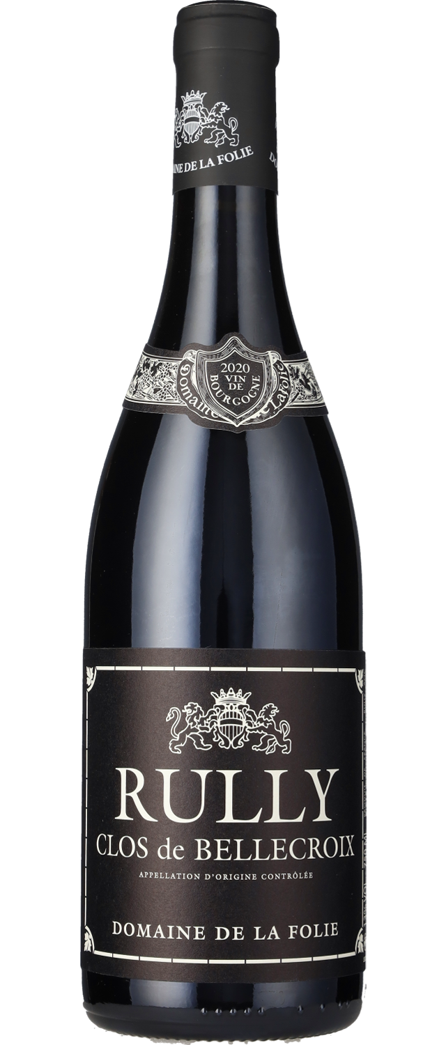 Køb 2020 Rully Rouge Clos de Bellecroix Domaine de la Folie i dag ...