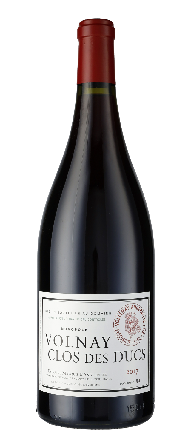Køb 2017 Volnay Clos des Ducs 1. Cru Marquis d'Angerville Magnum i dag ...