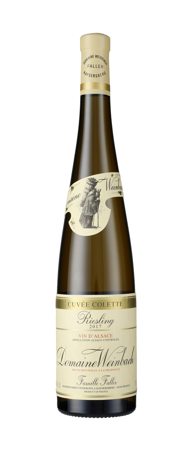Køb 2017 Riesling Cuvée Colette Domaine Weinbach i dag | Philipson Wine