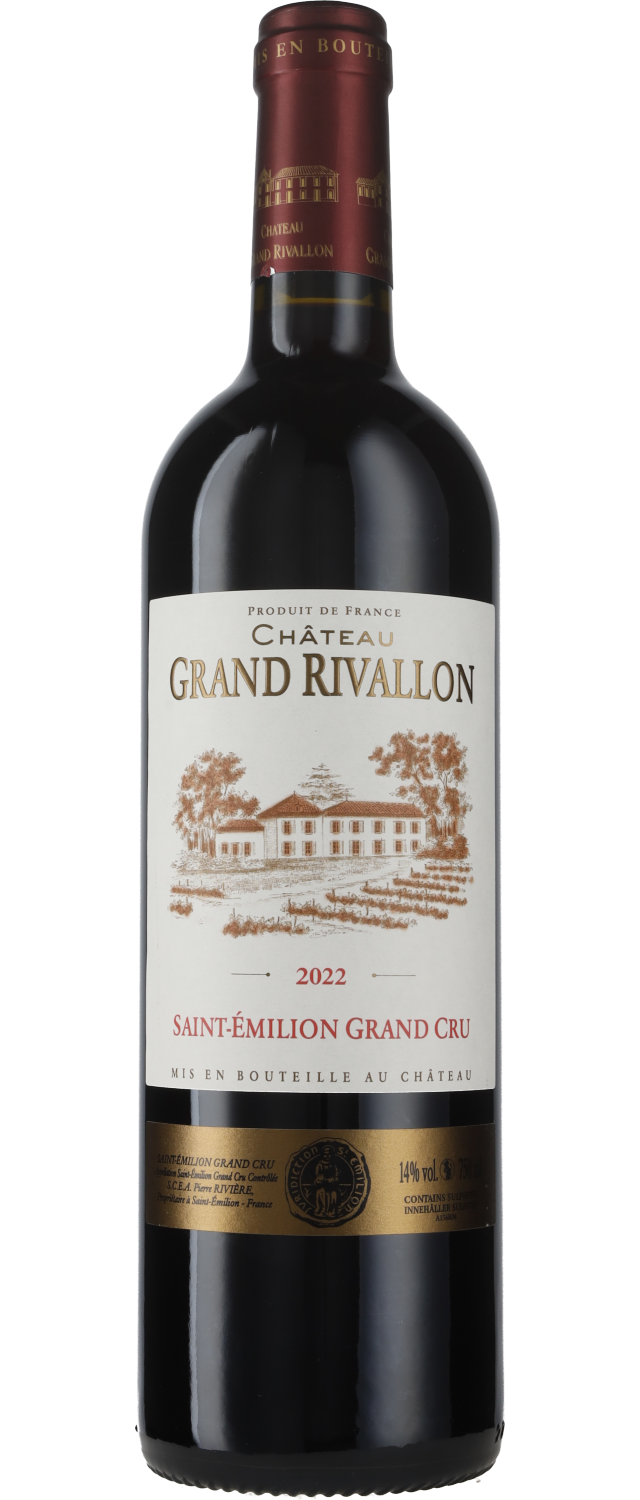 Køb 2022 Château Grand Rivallon Saint-Emilion Grand Cru i dag | Philipson Wine