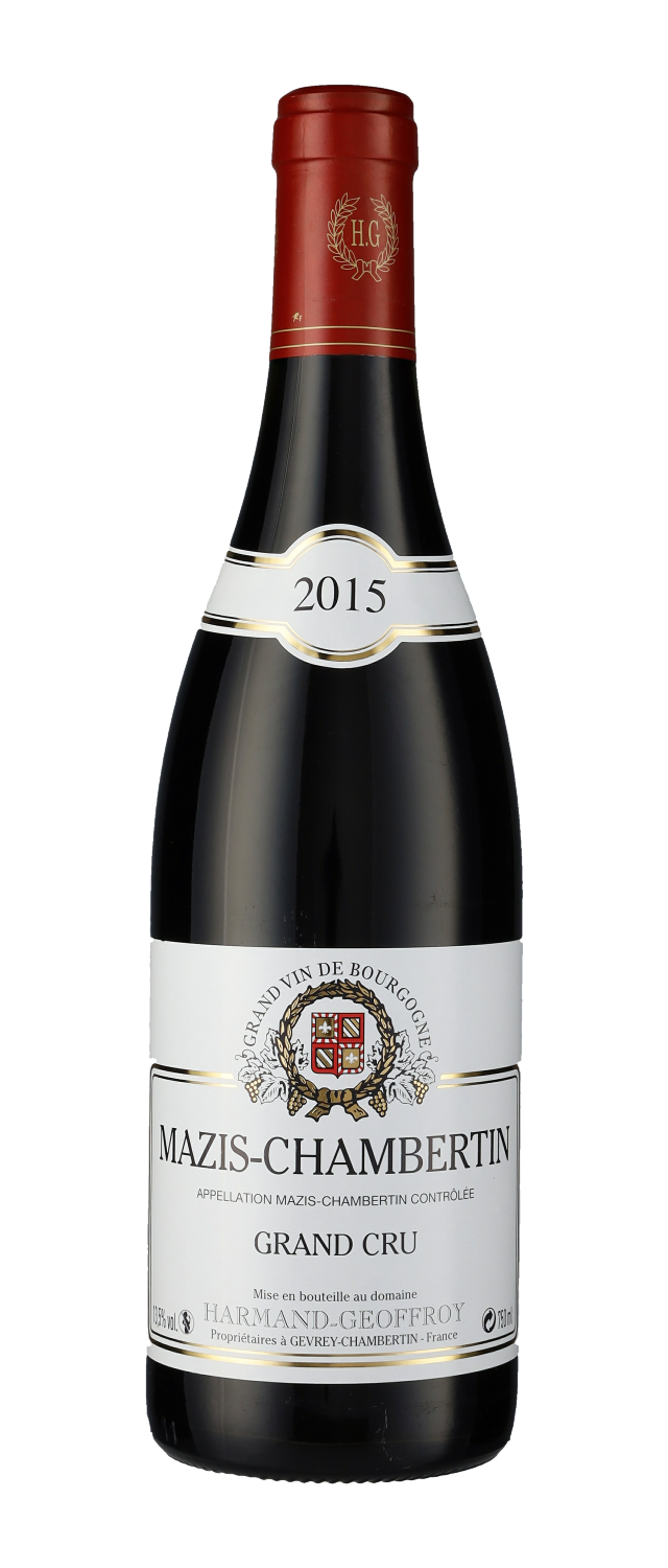 Køb 2015 Mazis-Chambertin Grand Cru Harmand-Geoffroy i dag | Philipson Wine
