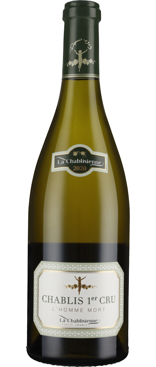 Køb 2020 Chablis 1. Cru l'Homme Mort La Chablisienne i dag | Philipson Wine
