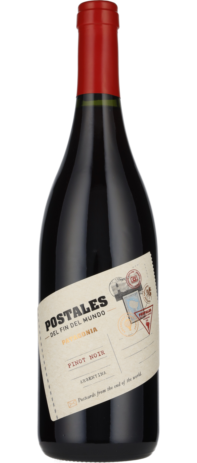 Køb 2023 Postales Pinot Noir Fin Del Mundo Patagonia i dag | Philipson Wine