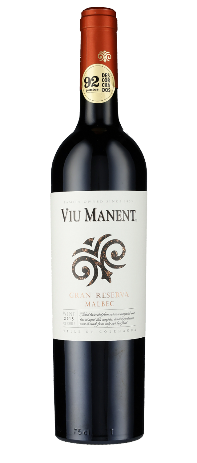 Køb 2015 Gran Reserva Viu Manent Malbec Colchagua i dag | Philipson Wine