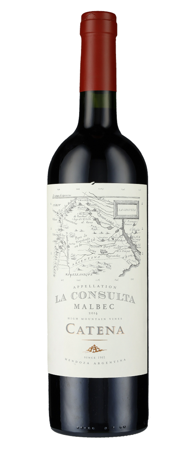 Køb 2014 Catena Malbec La Consulta Appellation Mendoza i dag ...