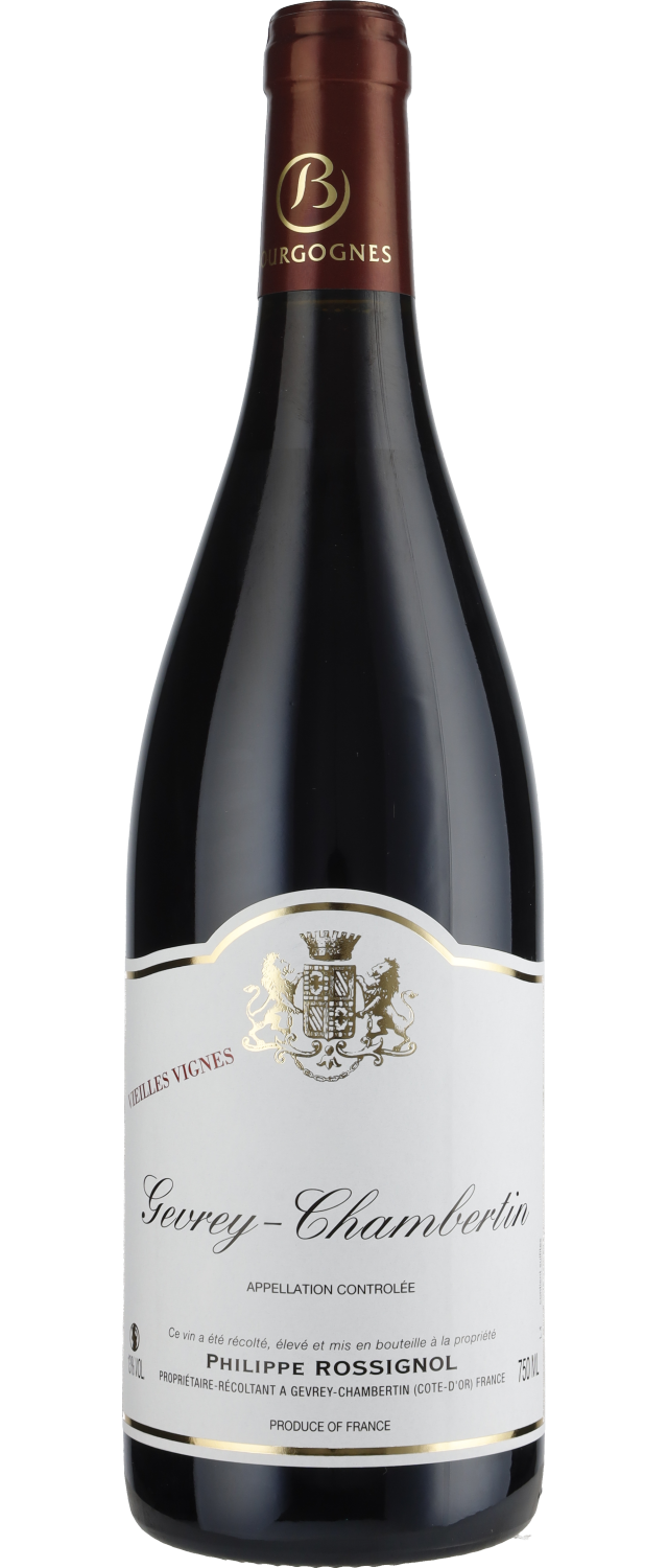 Køb 2021 Gevrey-Chambertin Vieilles Vignes Philippe Rossignol i dag | Philipson Wine