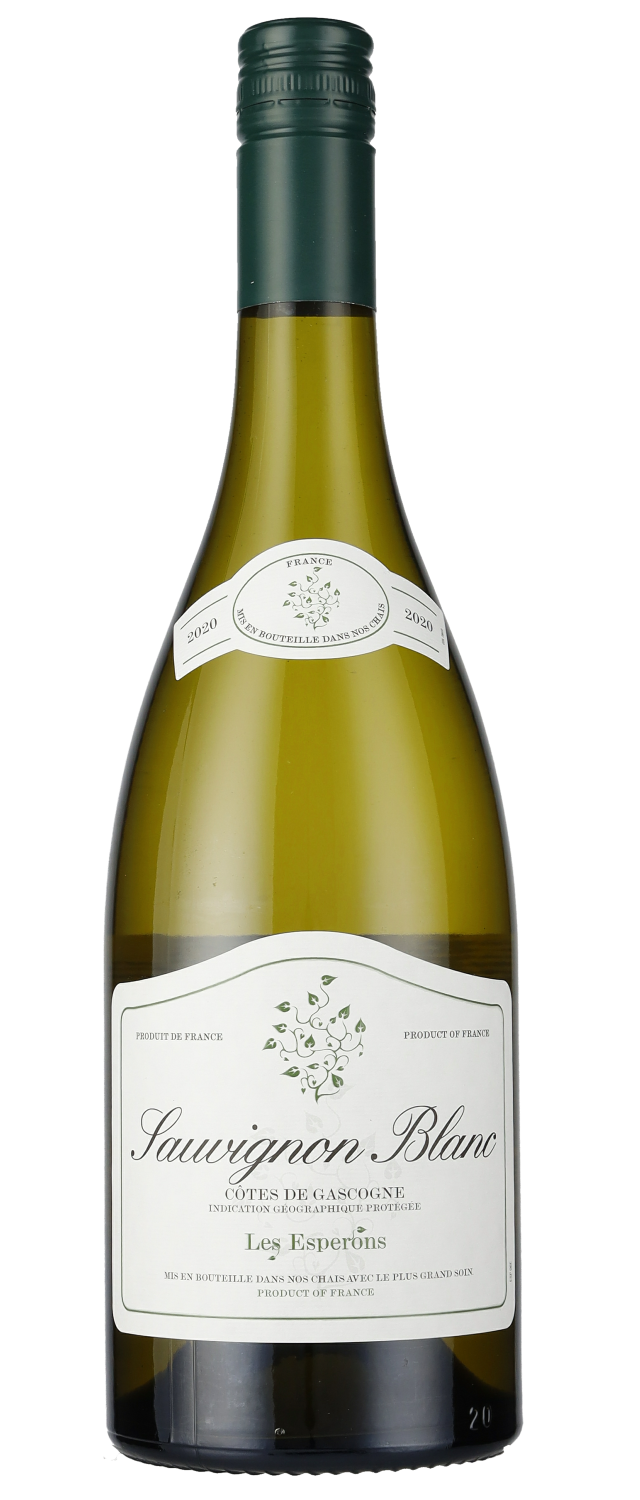 Køb 2020 Les Esperons Sauvignon Blanc Côtes de Gascogne IGP i dag ...