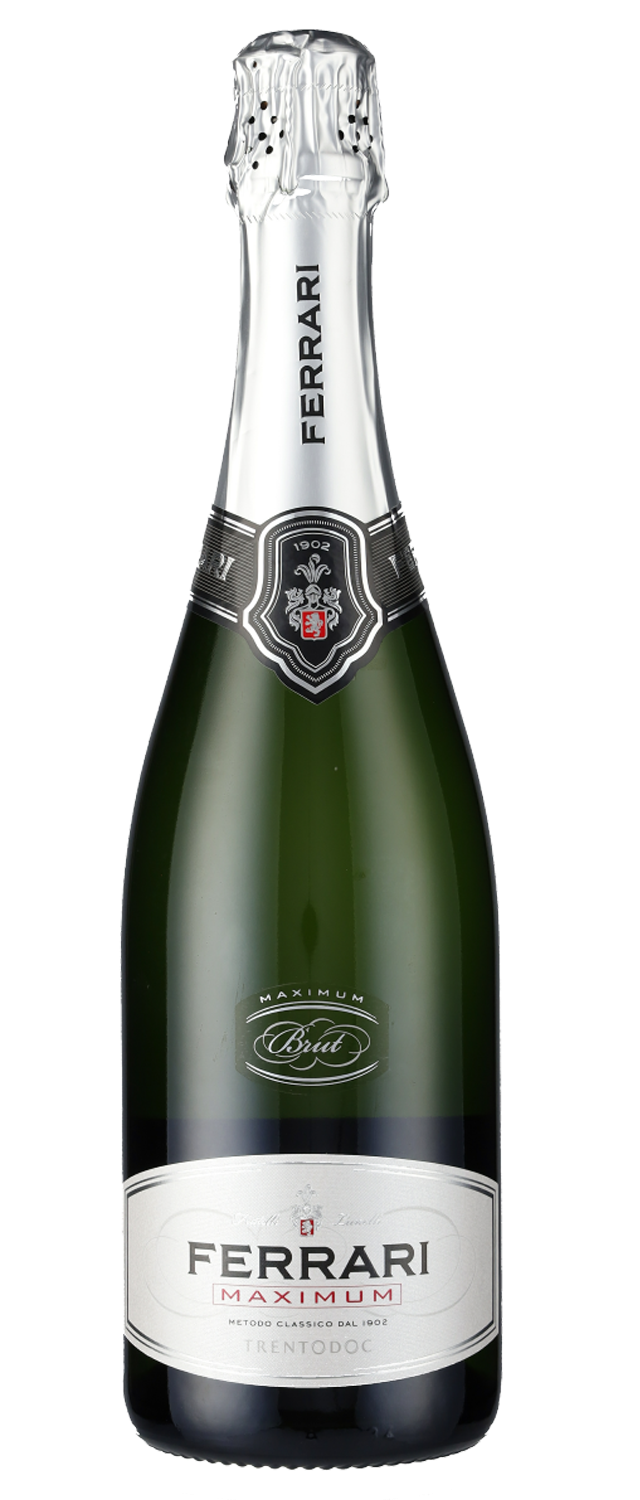 Køb Ferrari Maximum Blanc de Blancs Trentodoc i dag | Philipson Wine