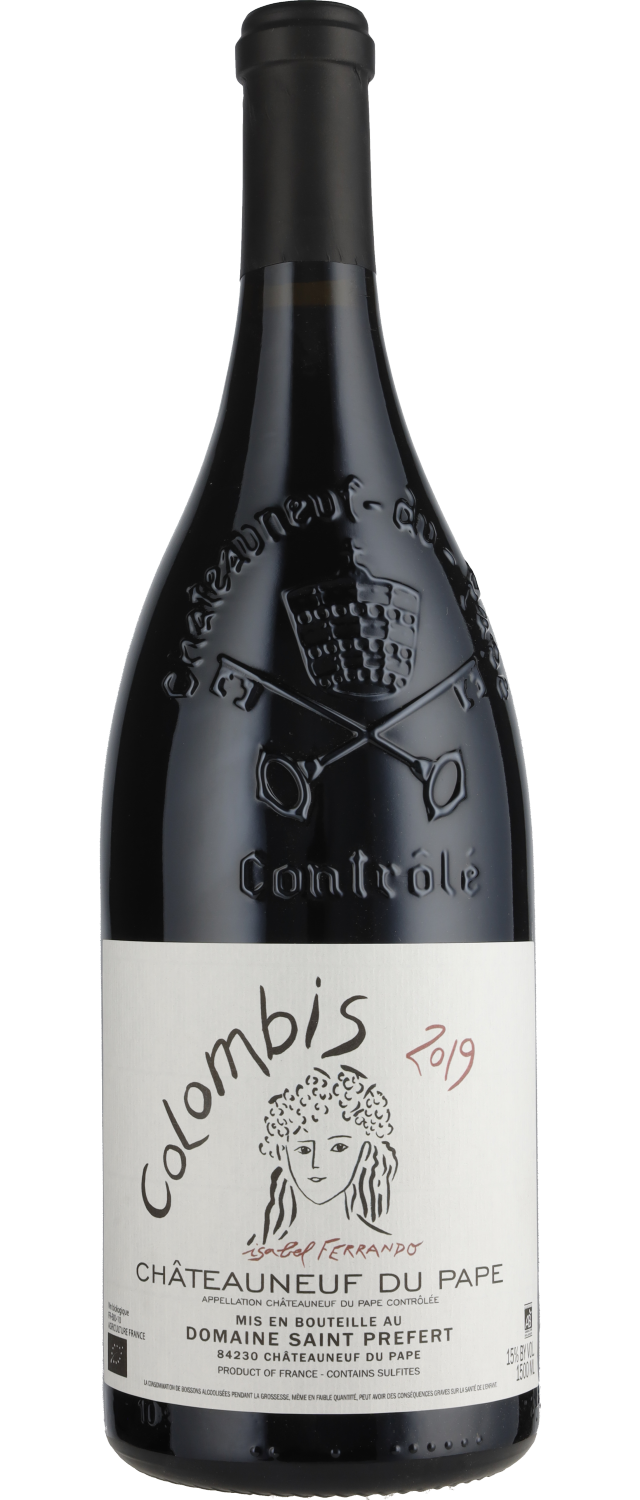Køb 2019 Châteauneuf-du-Pape Colombis Rouge Famille Isabel Ferrando (St ...