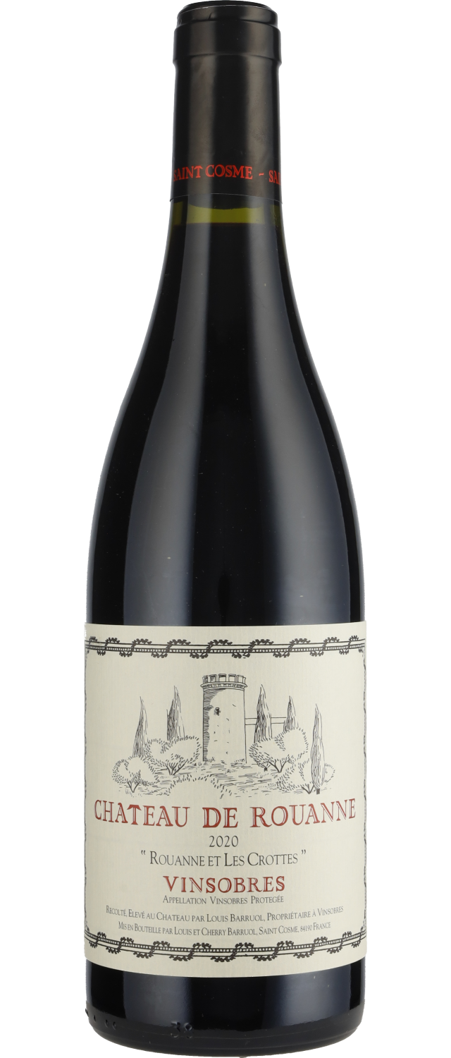 Køb 2020 Vinsobres Rouanne et les Crottes Chateau de Rouanne i dag ...