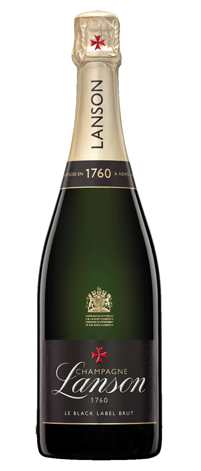 Køb Black Label Brut Champagne Lanson Magnum i dag | Philipson Wine
