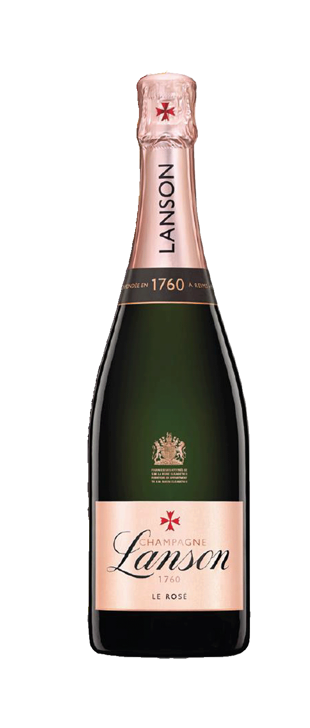 Køb Le Rosé Brut Champagne Lanson i dag | Philipson Wine