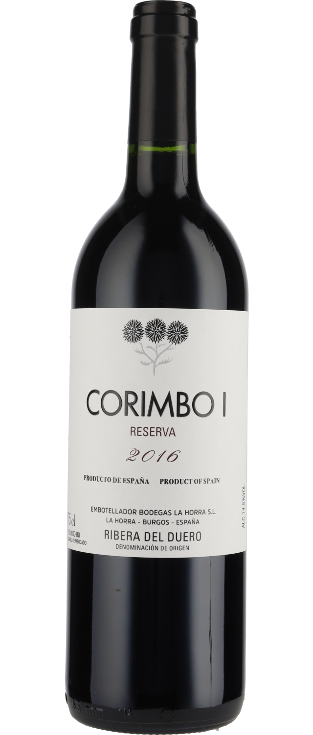 Køb 2016 Corimbo I Ribera del Duero Bodegas La Horra (Roda) i dag ...