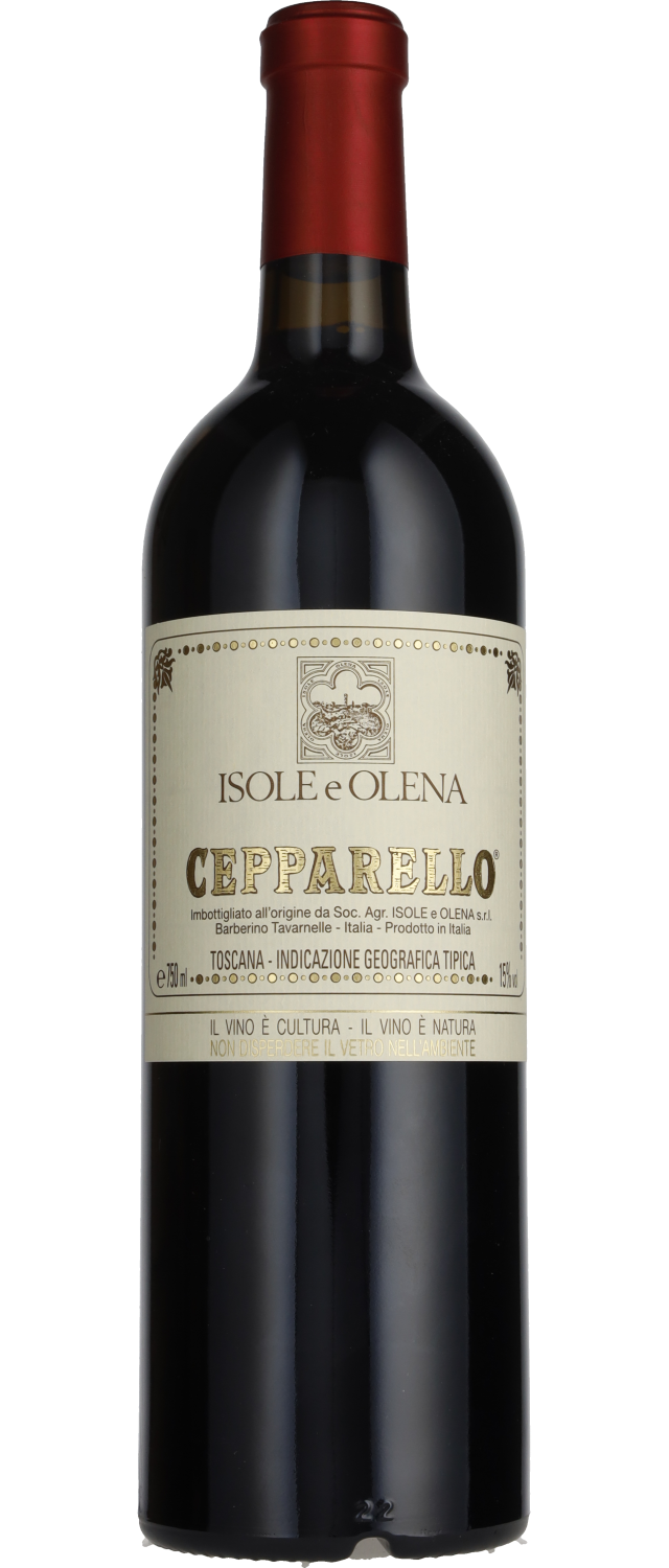 Køb 2020 Cepparello Isole e Olena i dag | Philipson Wine