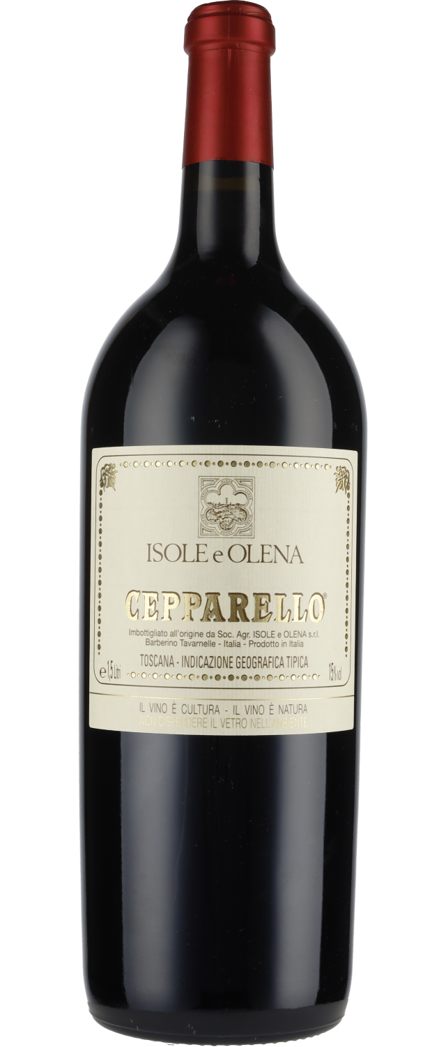 Køb 2020 Cepparello Fattorie di Isole e Olena 300 cl. i dag | Philipson Wine