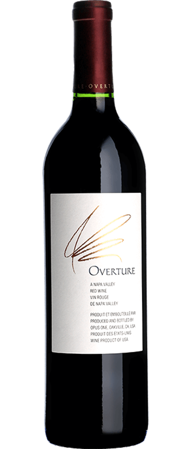 Køb Overture Napa Valley Opus One Release 2022 i dag | Philipson Wine