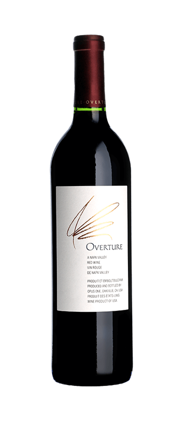 Køb Overture Napa Valley Opus One Release 2023 i dag | Philipson Wine
