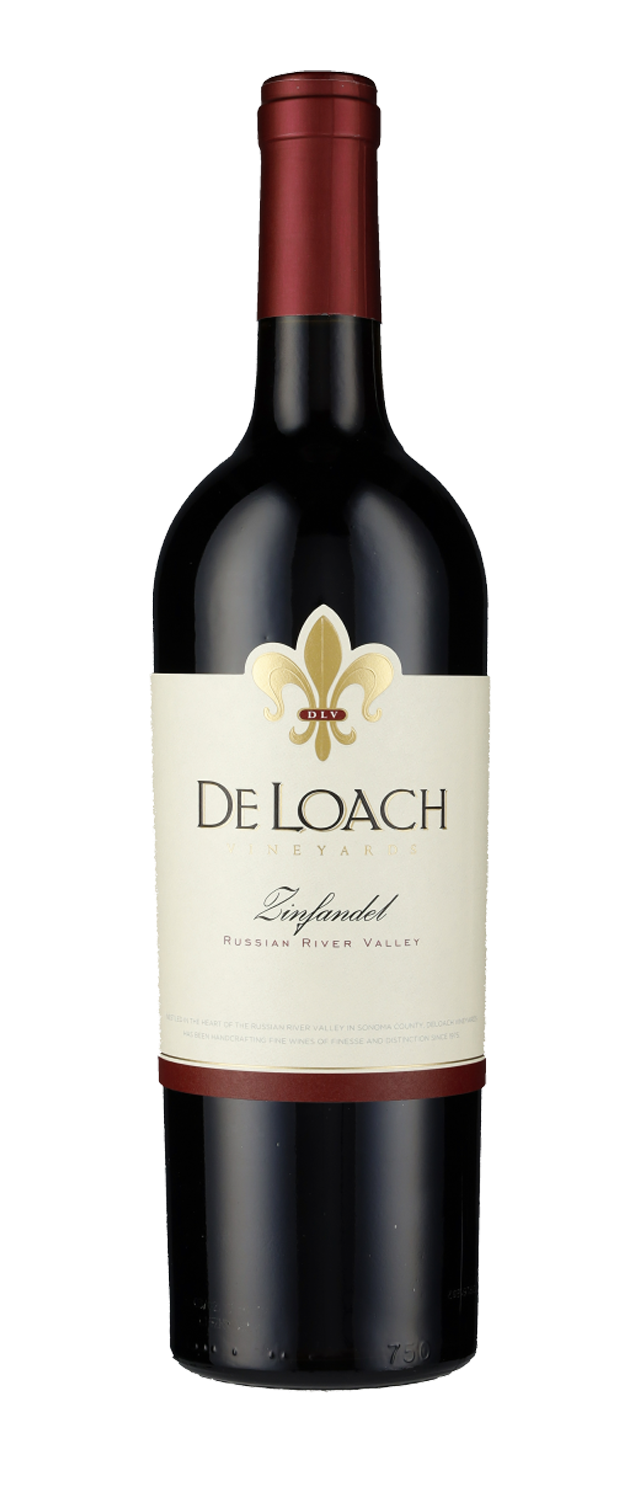 Køb 2019 Zinfandel Russian River Valley California DeLoach i dag ...