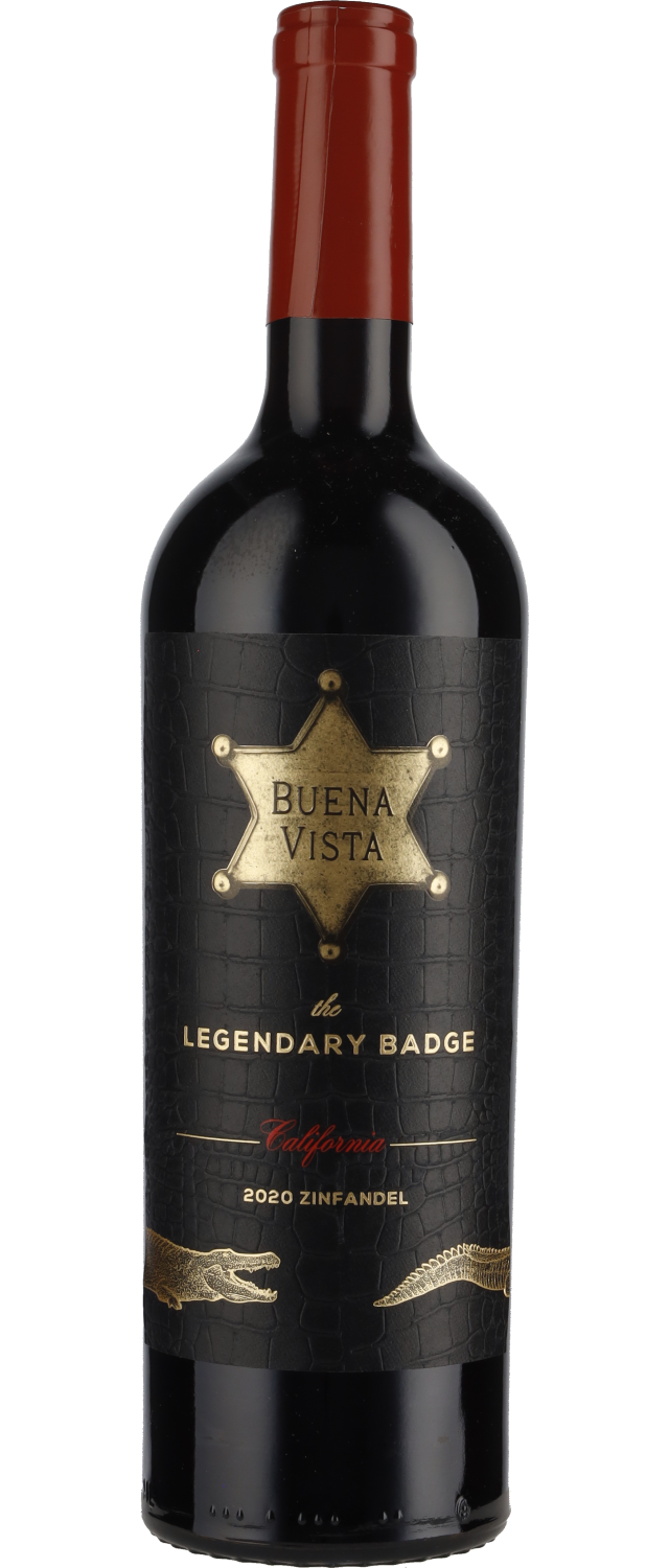 Køb 2020 Buena Vista Legendary Badge Zinfandel i dag | Philipson Wine