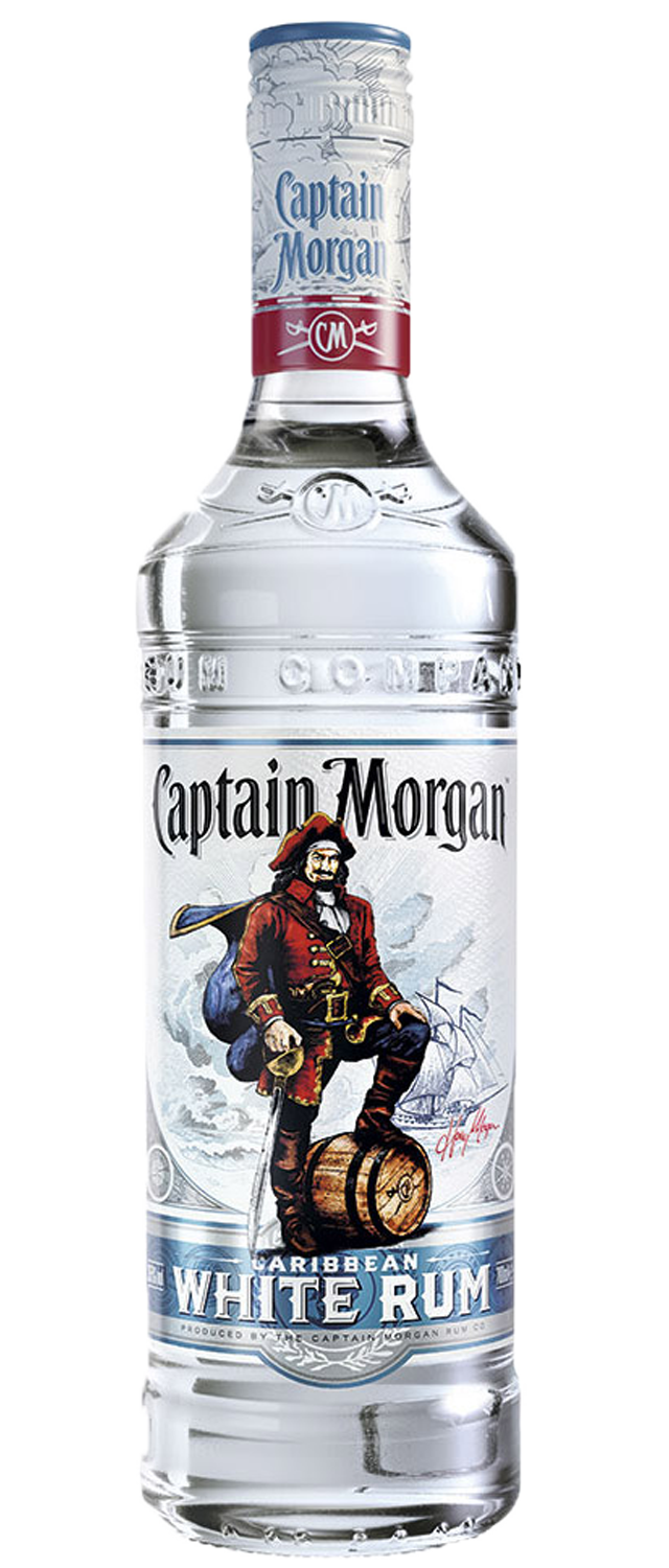 Køb Captain Morgan White Rom i dag | Philipson Wine