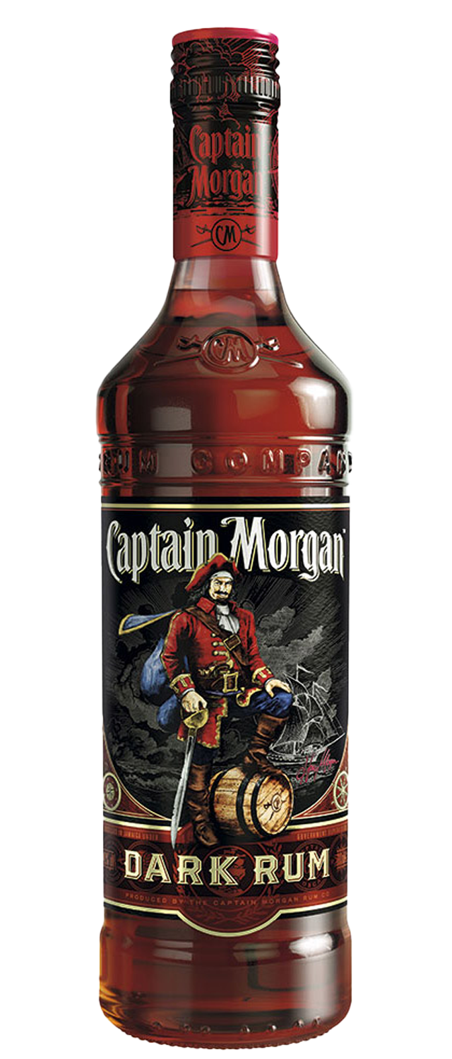 Køb Captain Morgan Black Rom i dag | Philipson Wine